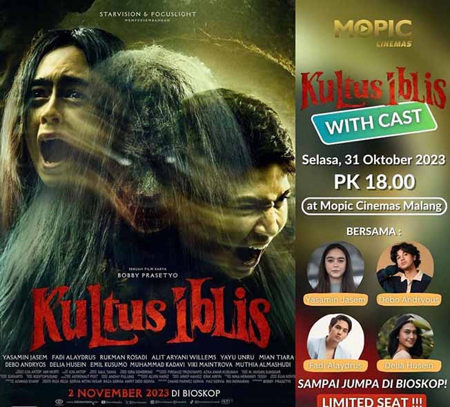 Kuatkan Soliditas, Pengurus Dan Atlet PBSI Kabupaten Malang Nobar Film ...